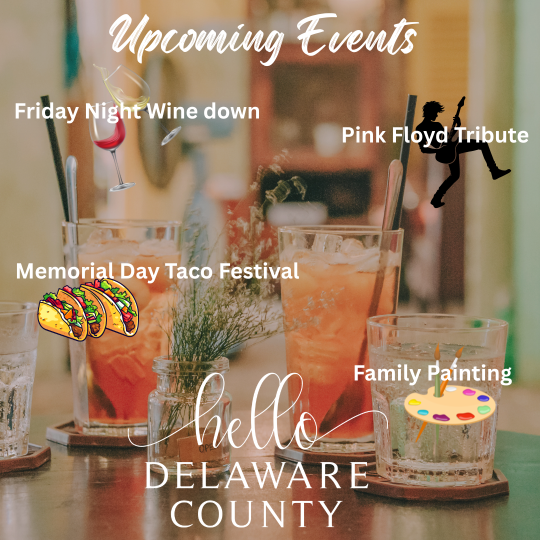 DELAWARE COUNTY UPCOMING EVENTS - hdcouny